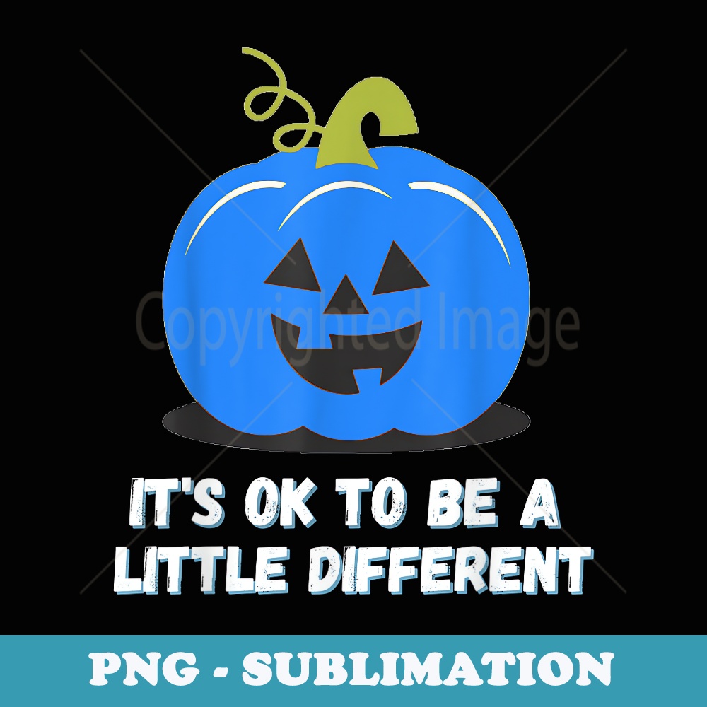 Blue Pumpkin Bucket Halloween Be Kind My Son Has Autism - Mo | Inspire ...