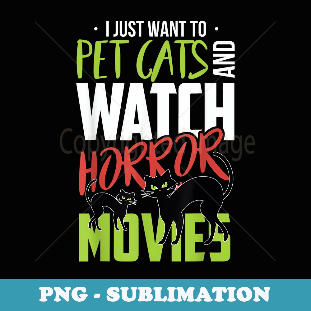 Halloween Cat Horror Pet Cats And Watch Horror Movies - Inst | Inspire ...