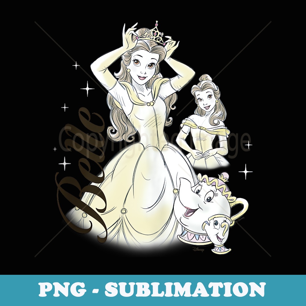 Disney Princess - Belle Collage | Inspire Uplift