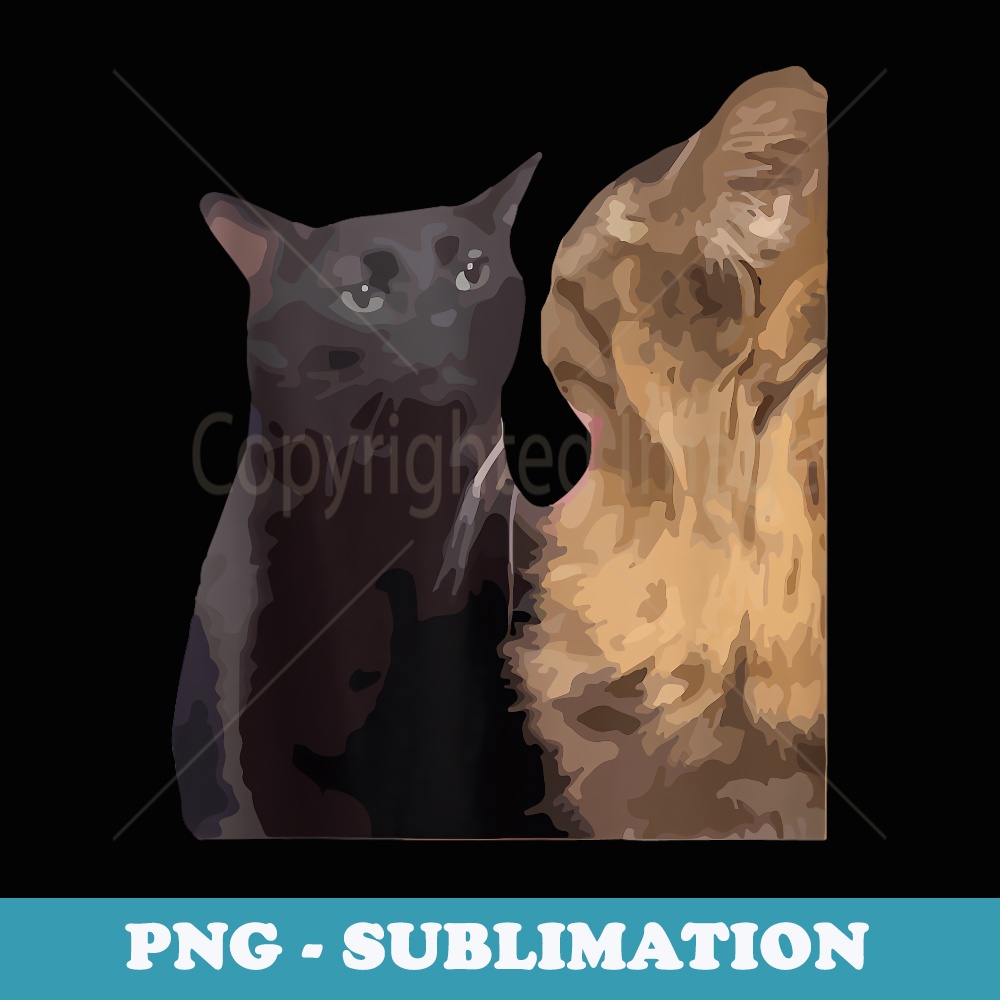 Cat Zoning Out meme, Popular Internet Meme CAT DAY Christmas | Inspire ...