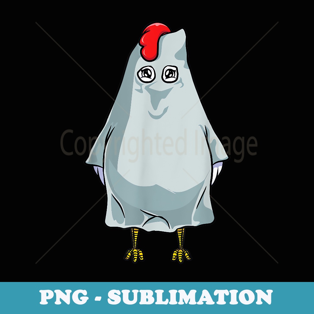Chicken Ghost Costume for Halloween Chickens - Premium PNG S | Inspire ...