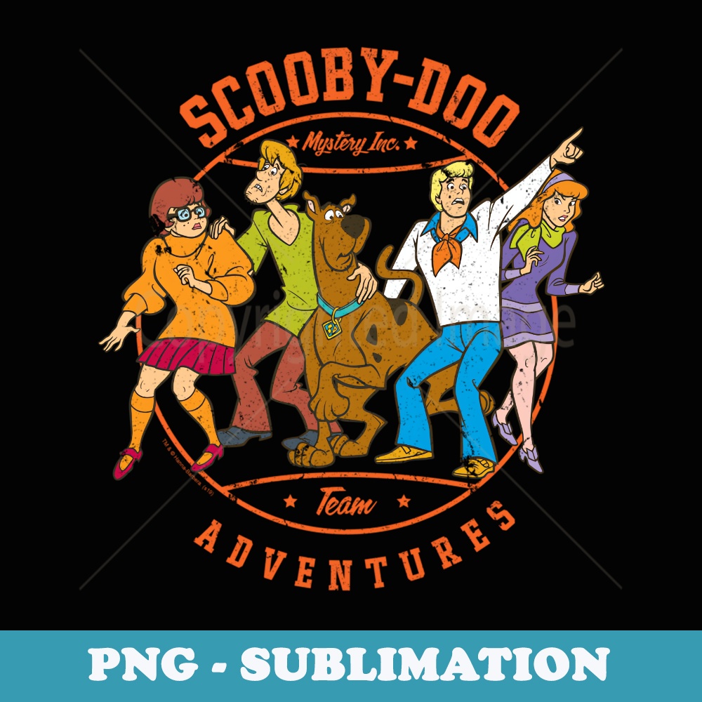 Scooby-Doo Scooby Adventures - Signature Sublimation PNG Fil | Inspire ...