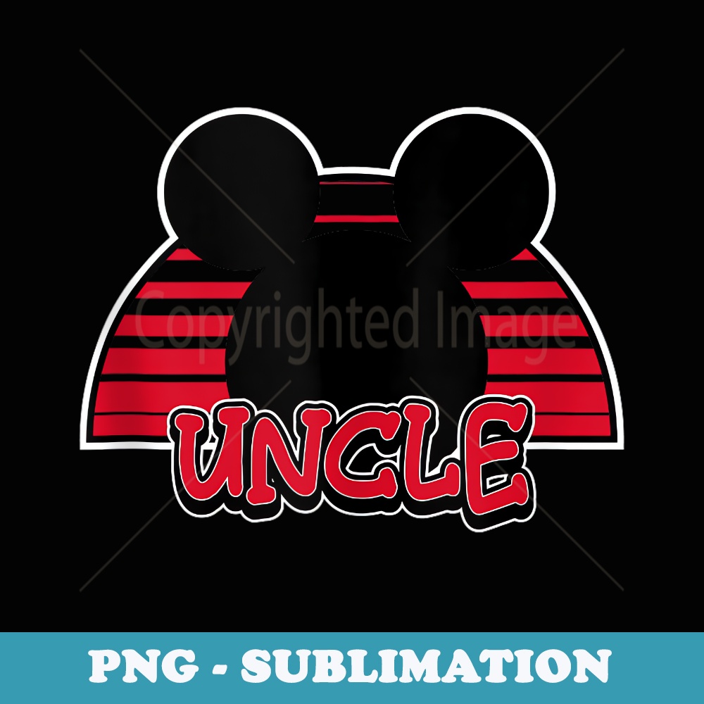 Disney Mickey Mouse Uncle - Exclusive PNG Sublimation Downlo | Inspire ...