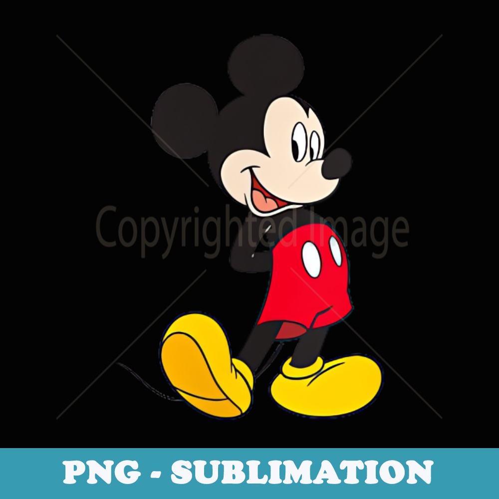 Disney Mickey And Friends Mickey Mouse Small Pocket Logo - P | Inspire ...
