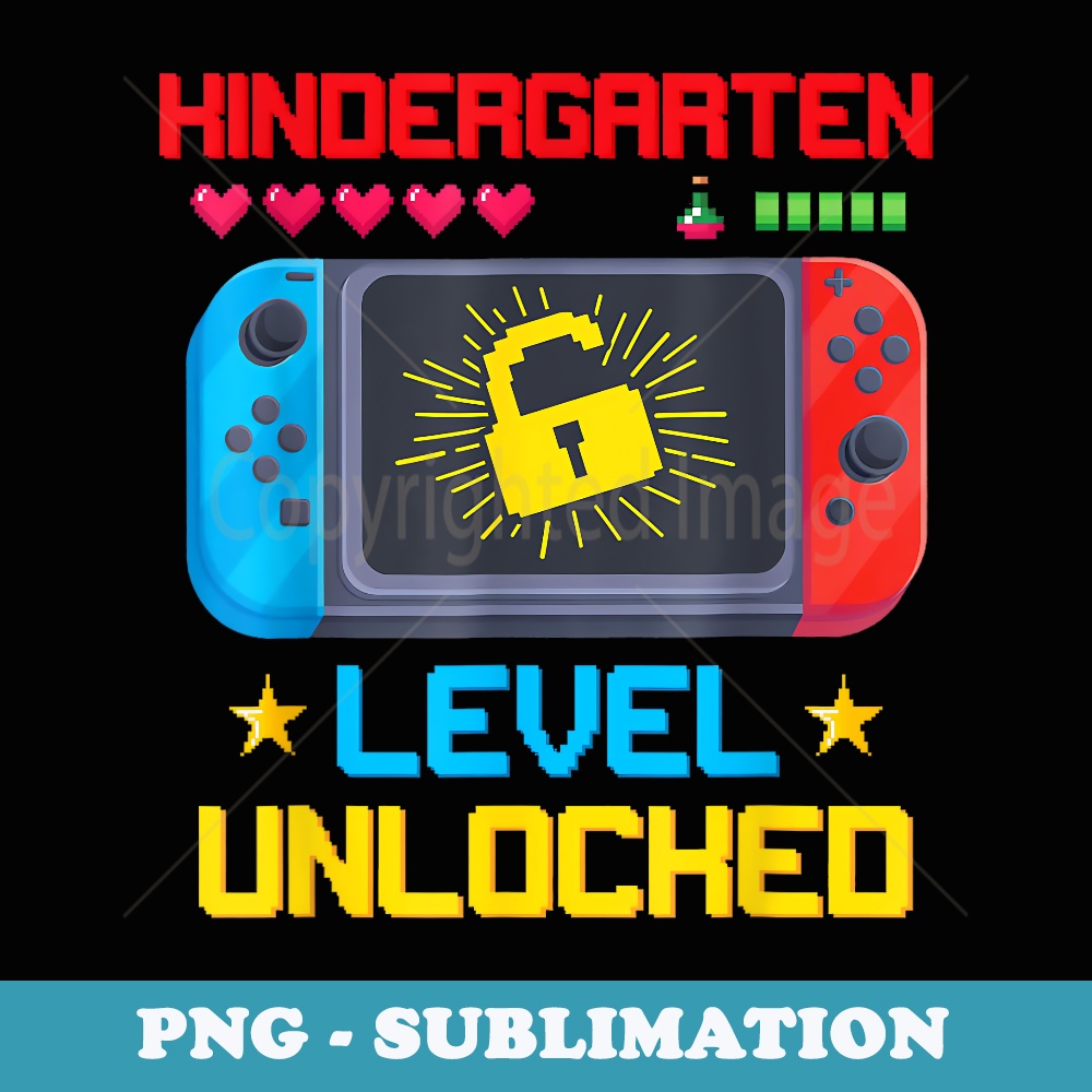 Back To School Kindergarten Level Unlocked Video Game Switch | Inspire ...