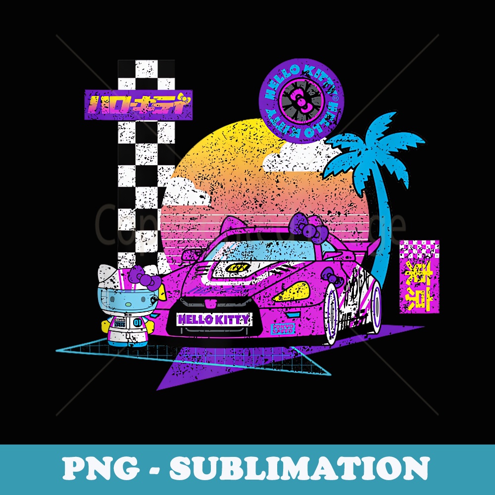 Hello Kitty Kawaii Tokyo Racer - Special Edition Sublimation | Inspire ...