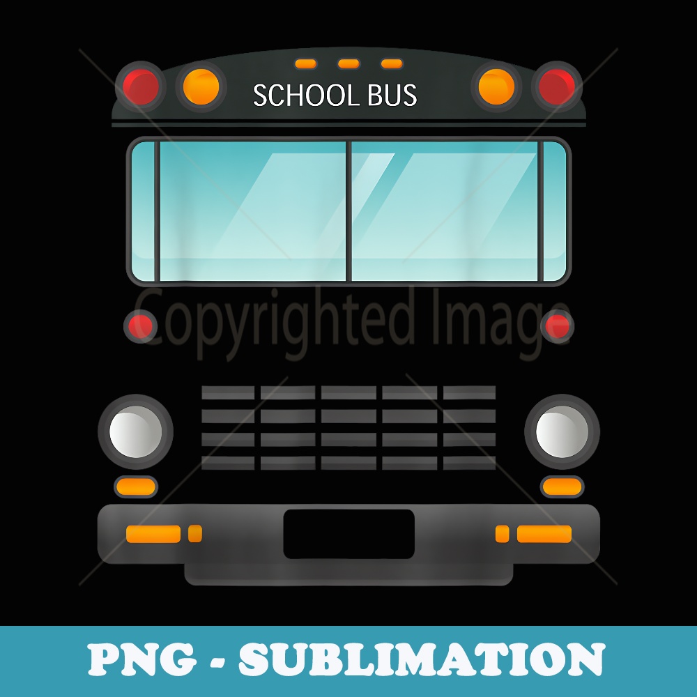School Bus Costume Halloween Yellow School Bus Driver - Sign | Inspire ...