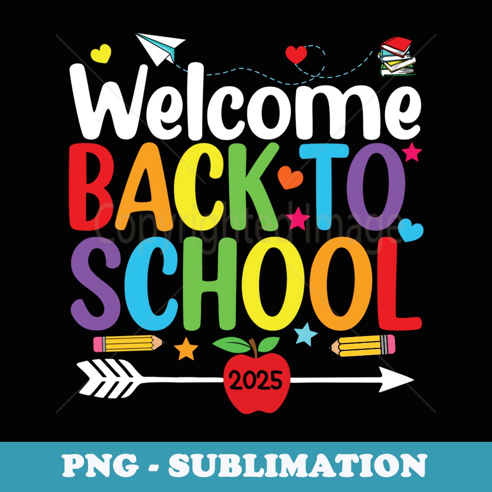 Welcome Back To School 2024 Teacher, First Day of school - H | Inspire ...