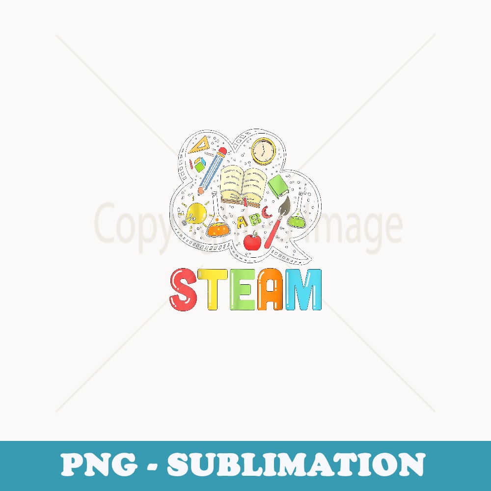 STEAM Teacher And Student Back To School STEM - PNG Transpar | Inspire ...
