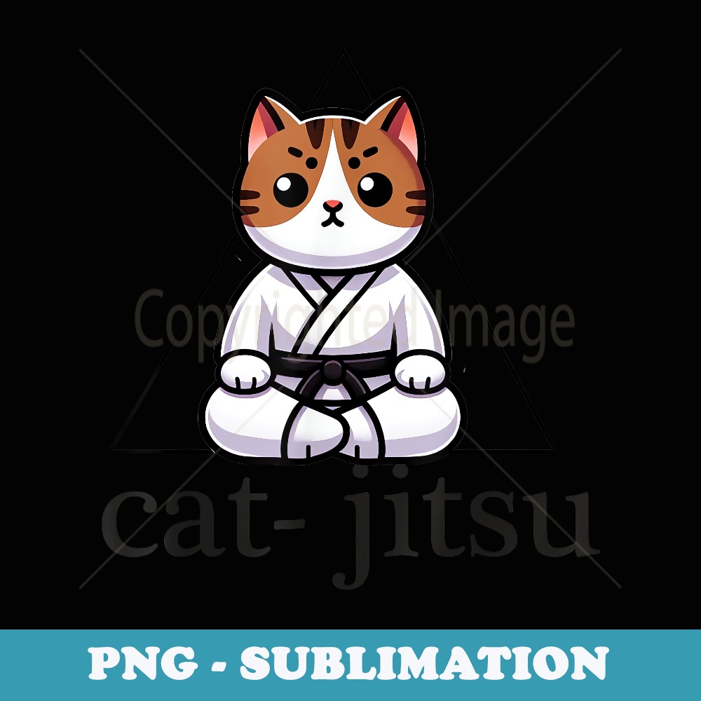 Funny Brazilian Jiu Jitsu BJJ Cat Dad Boy Grappling - Retro | Inspire ...