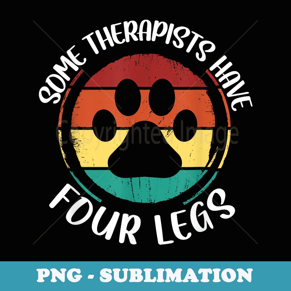 Some Therapists Have Four Legs Dog Trainer Dog Therapy 1 - E | Inspire ...