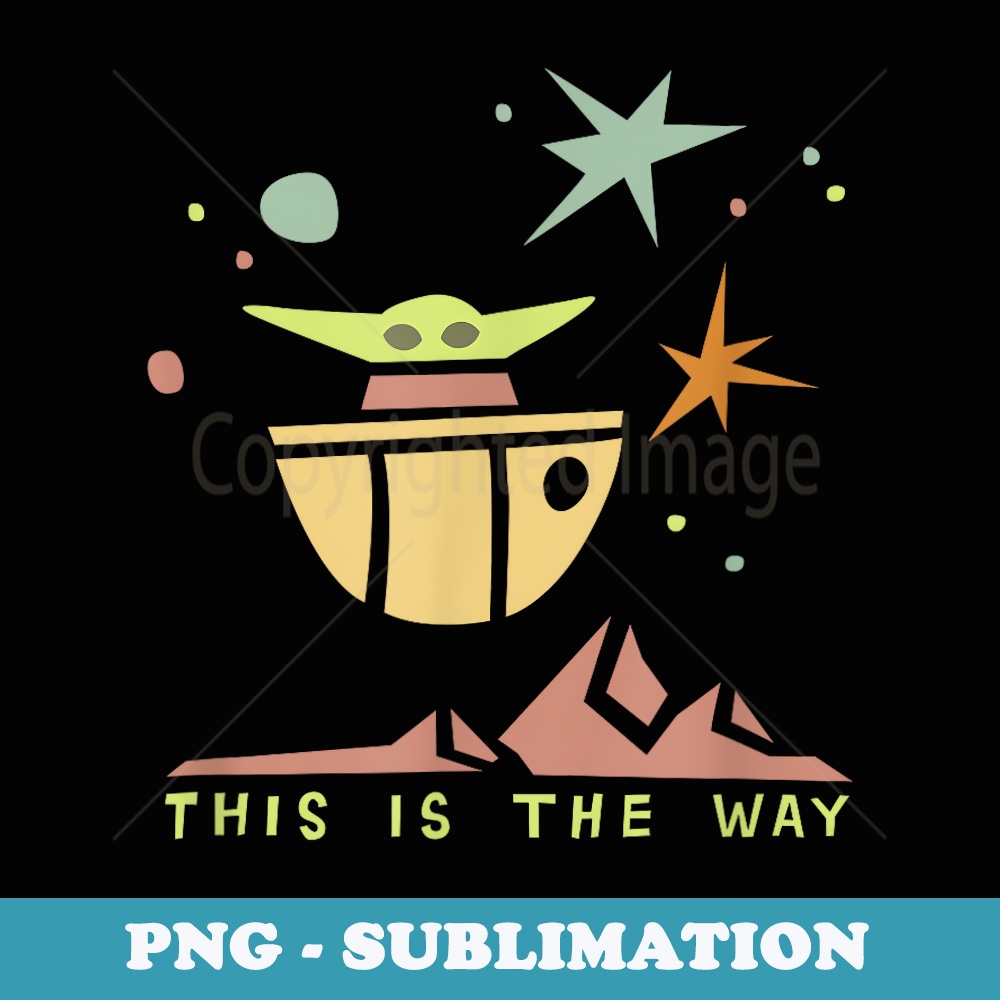 Amazon Essentials Star Wars The Mandalorian Grogu in Space - | Inspire ...