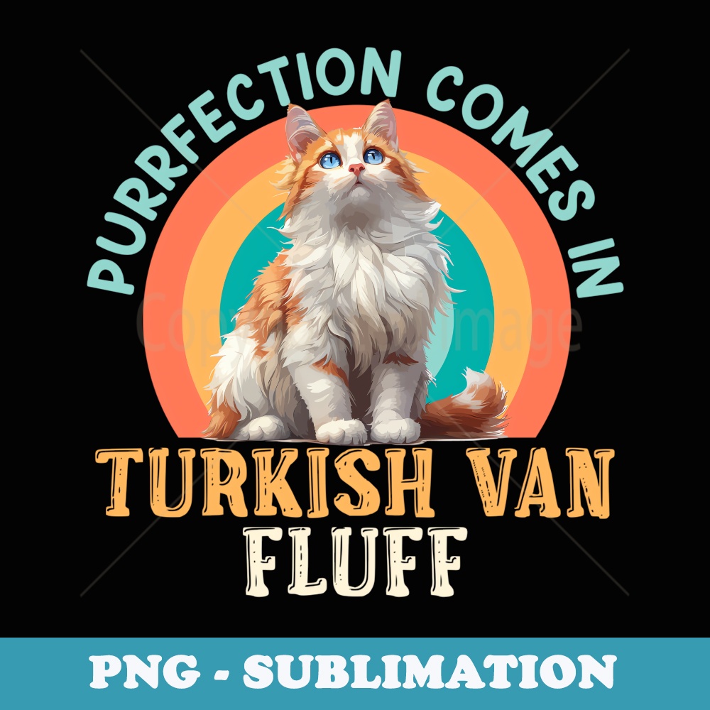 Turkish Vans PURRFECTION COMES IN TURKISH VAN FLUFF - Specia | Inspire ...