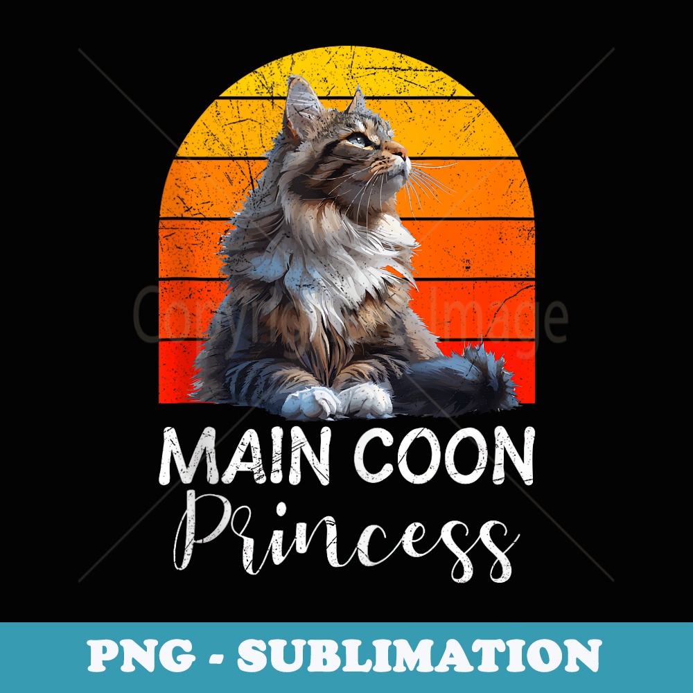 MAINE COON PRINCESS Maine Coon Owner Vintage - Professional | Inspire ...