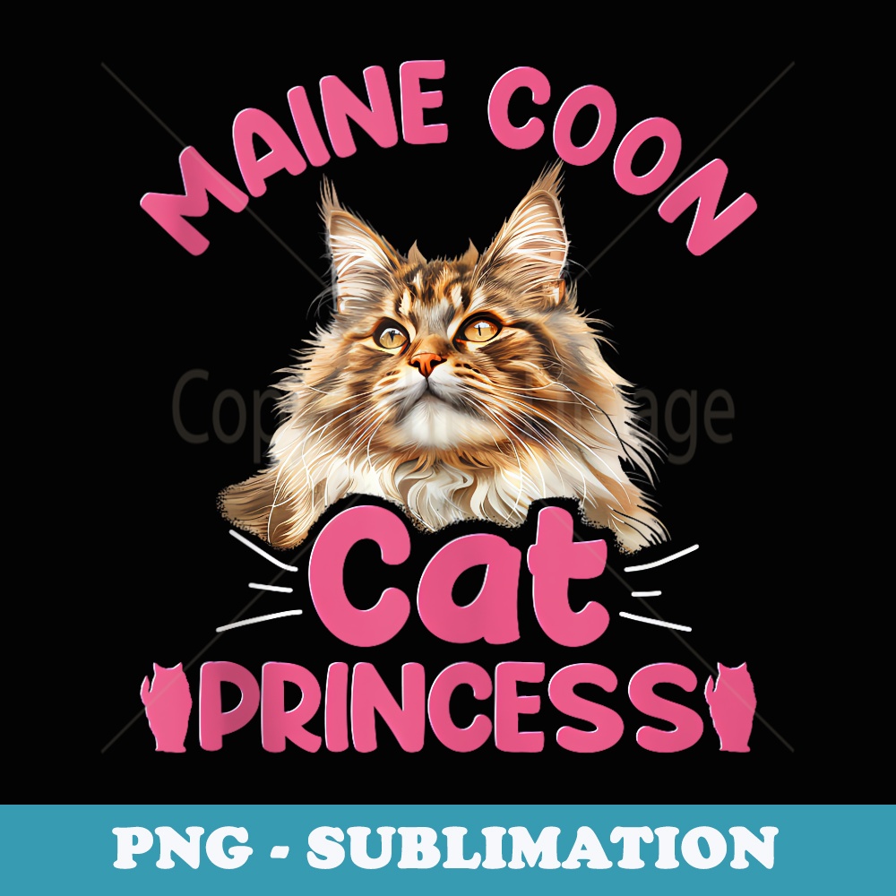 Maine Coon Svg | Inspire Uplift