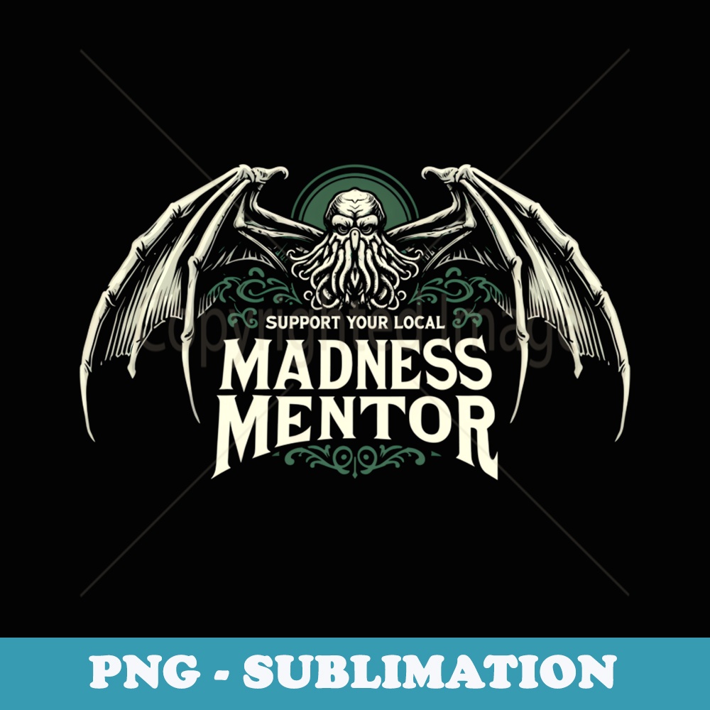 Cthulhu Madness Mentor, Cosmic Horror Cthulhu - Retro PNG Su | Inspire ...