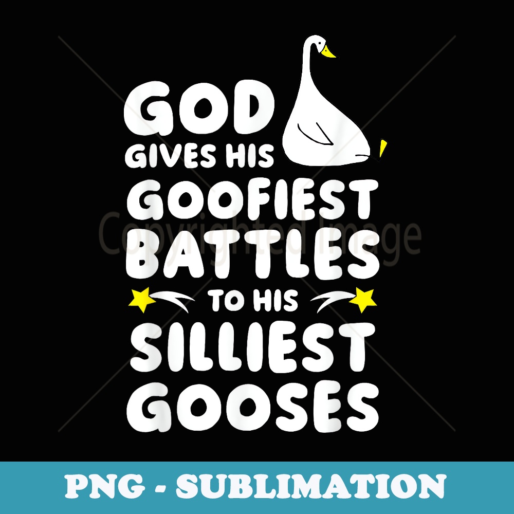 God Gives His Goofiest Battles To His Silliest Gooses - Inst | Inspire ...