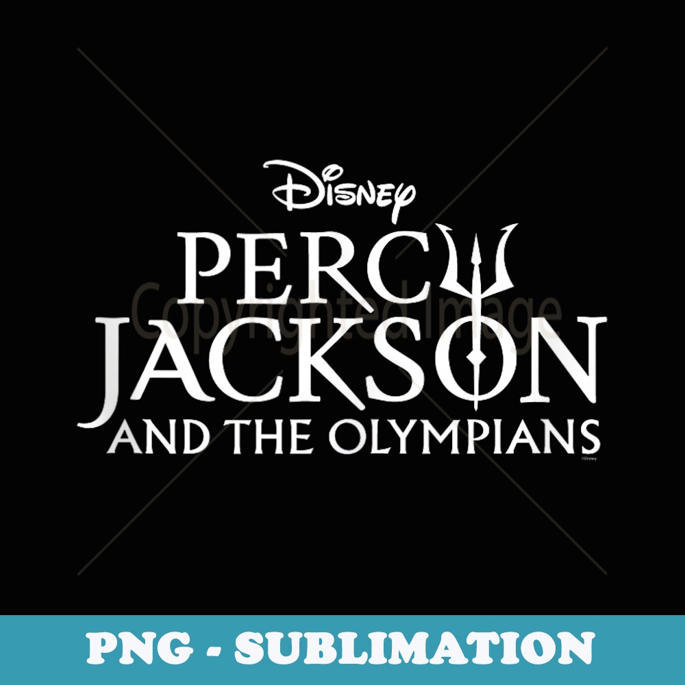Disney Percy Jackson and the Olympians Series Title Logo - P | Inspire ...