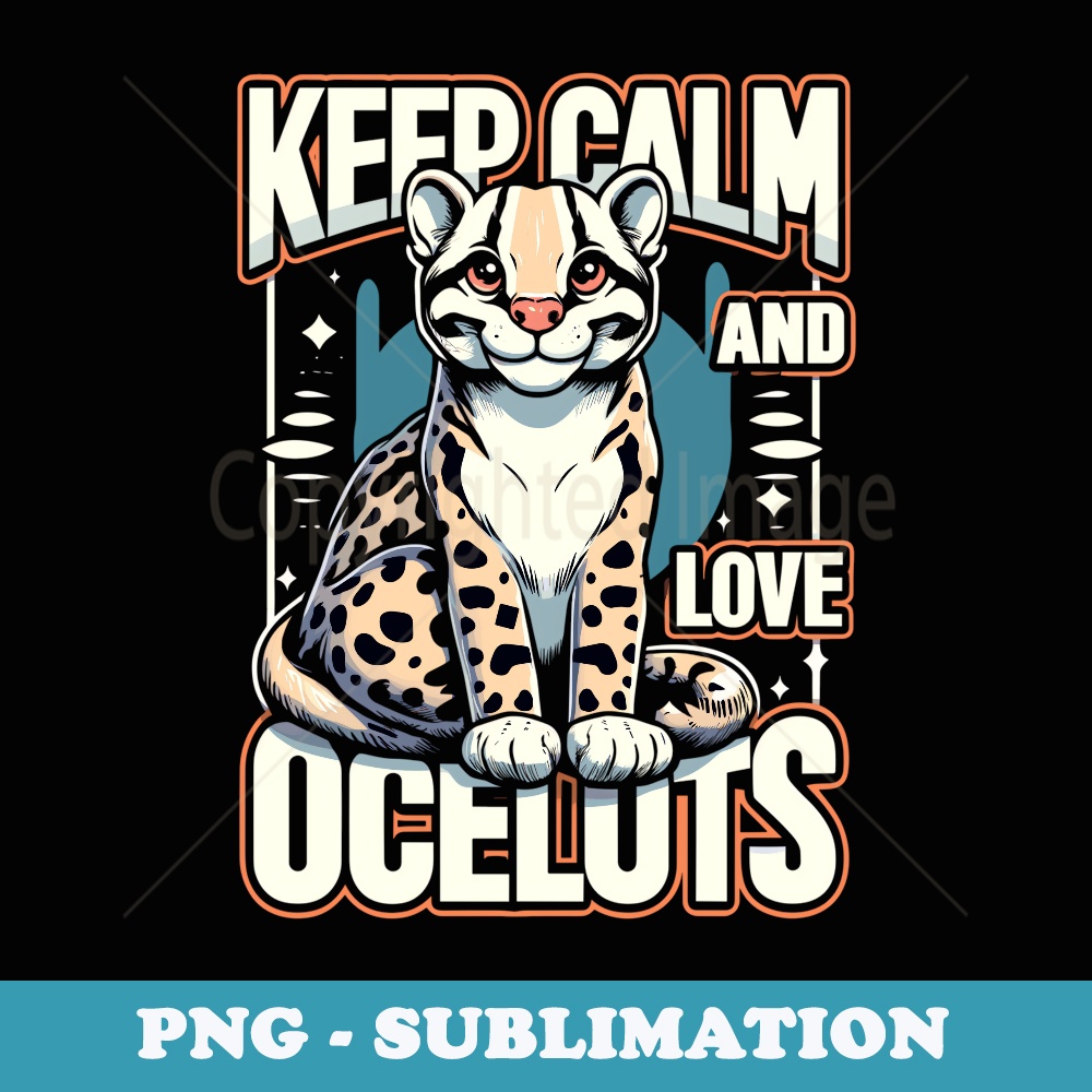 Ocelot Wild Cat Exotic Pets Jungle Big Cat Feline Ocelot - T | Inspire ...