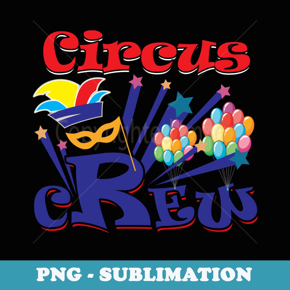 Circus Crew Funny Circus Staff Costume Circus Theme Party - | Inspire ...