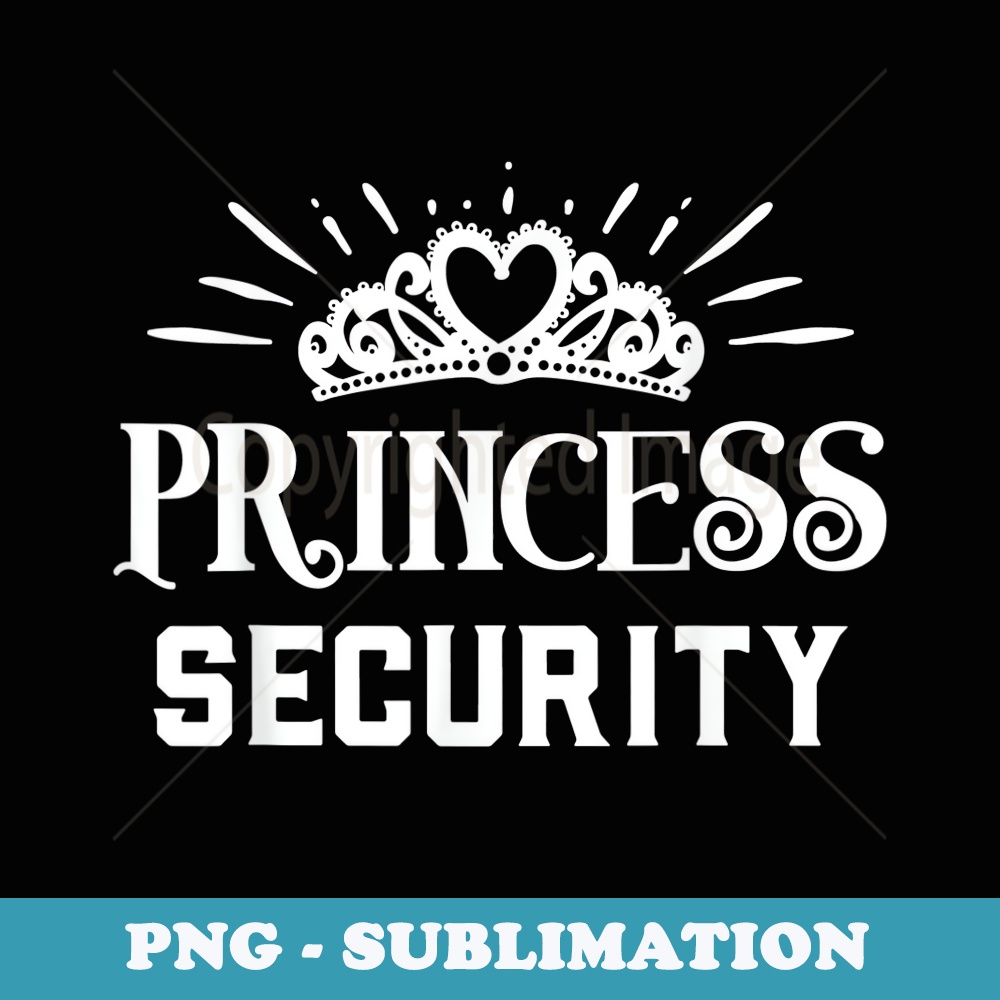 Princess security dad mom daughter adult costume halloween - | Inspire ...