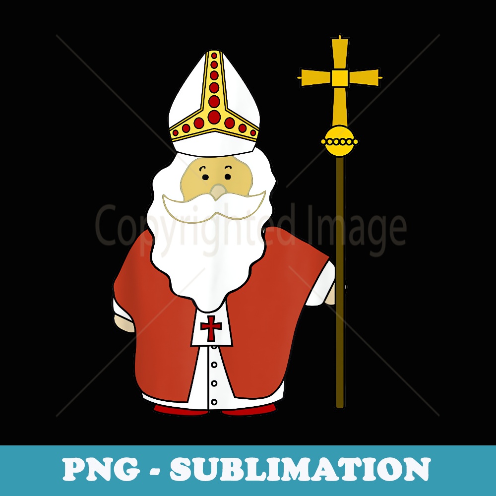 Saint Nicholas Santa Claus Patron of Christmas - Exclusive P | Inspire ...