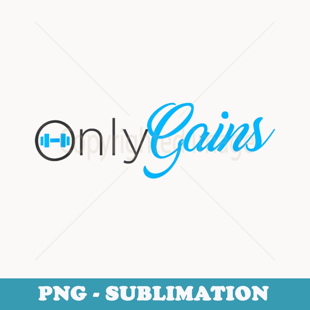 Gym Bodybuilder Fitness Lovers Only Gainz Only Gains - PNG S | Inspire ...