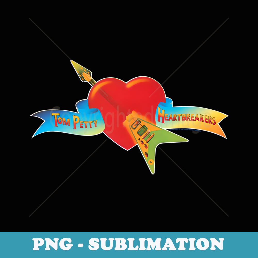 Tom Petty and the Heartbreakers Classic Logo - Decorative Su | Inspire ...