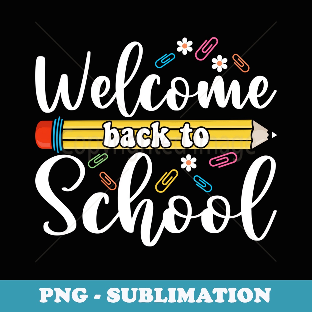 First Day of School Teacher Welcome Back to School Men - Pre | Inspire ...