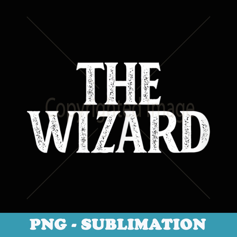 The Wizard - Vintage Style - | Inspire Uplift