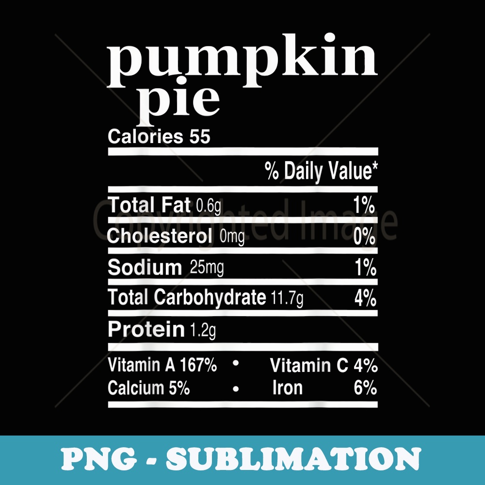 Thanksgiving Christmas Food Facts Pumpkin Pie Nutrition - PN | Inspire Uplift