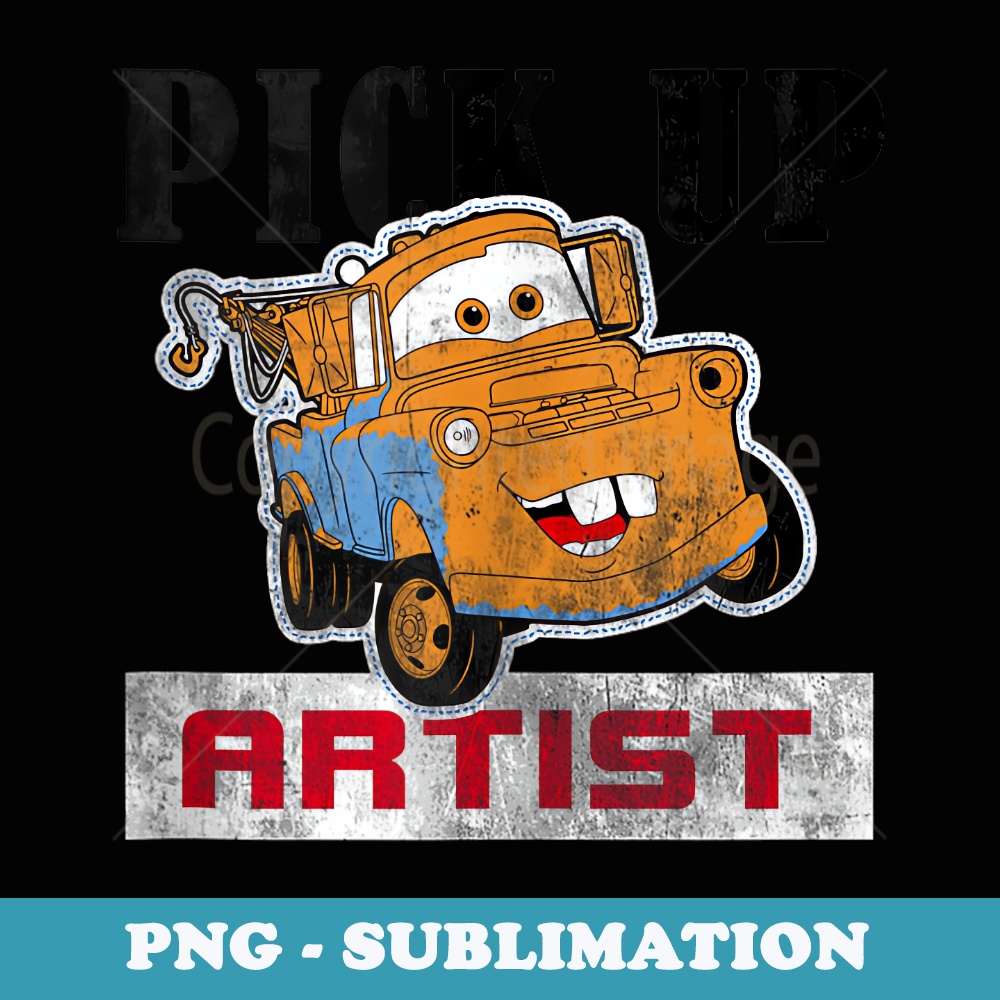 Disney Pixar Cars Pick Up Artist Tow Mater Vintage Shot - Pr | Inspire ...