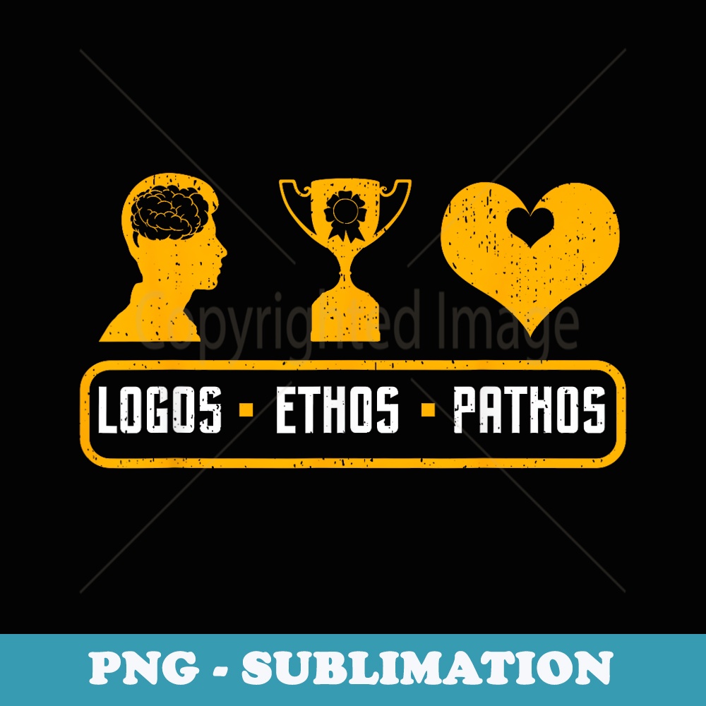 Logos Ethos Pathos Aristotle Philosophers - Premium PNG Subl | Inspire ...