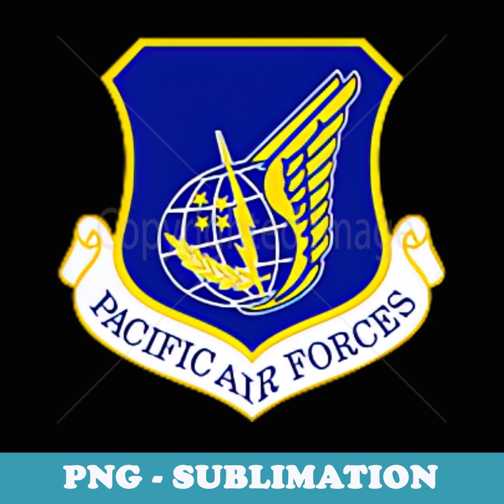 Pacific Air Forces Veteran USA Soldier Military Patriotic - | Inspire ...