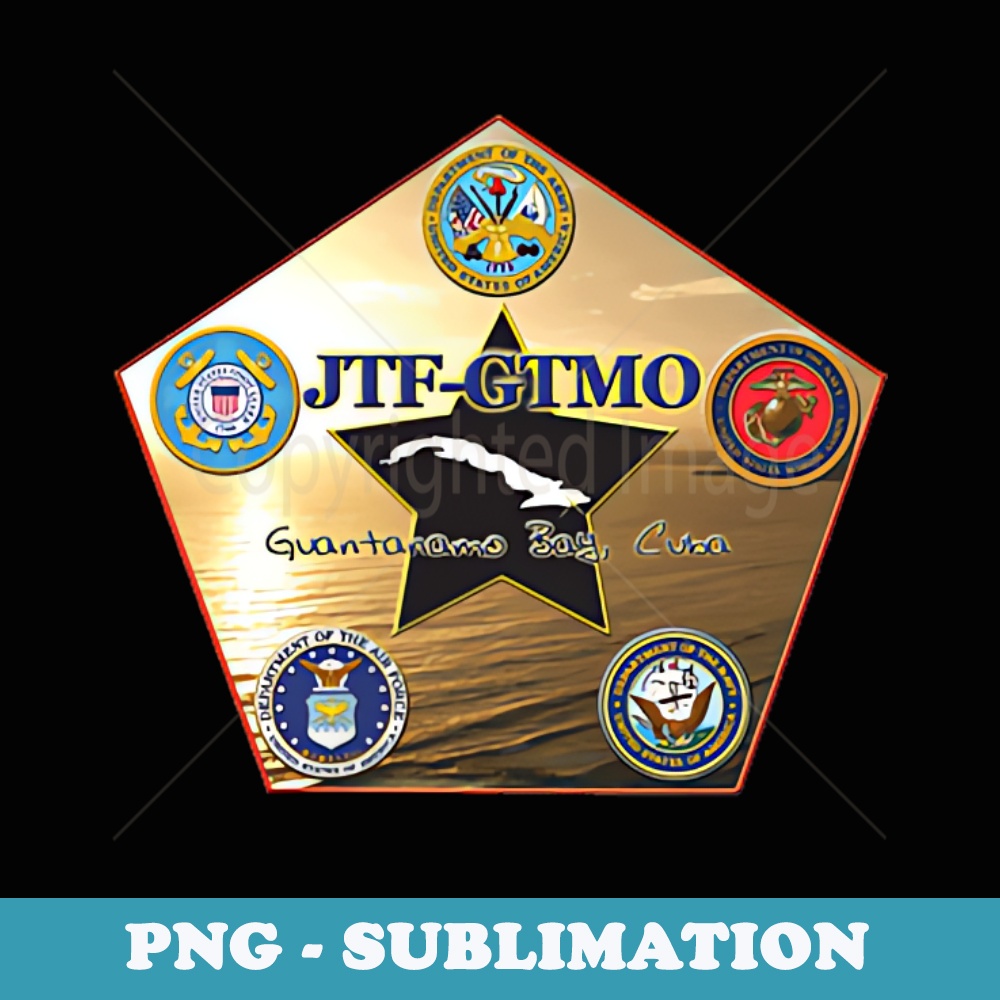 Joint Task Force Guantanamo Military Veteran Patch - PNG Tra | Inspire ...