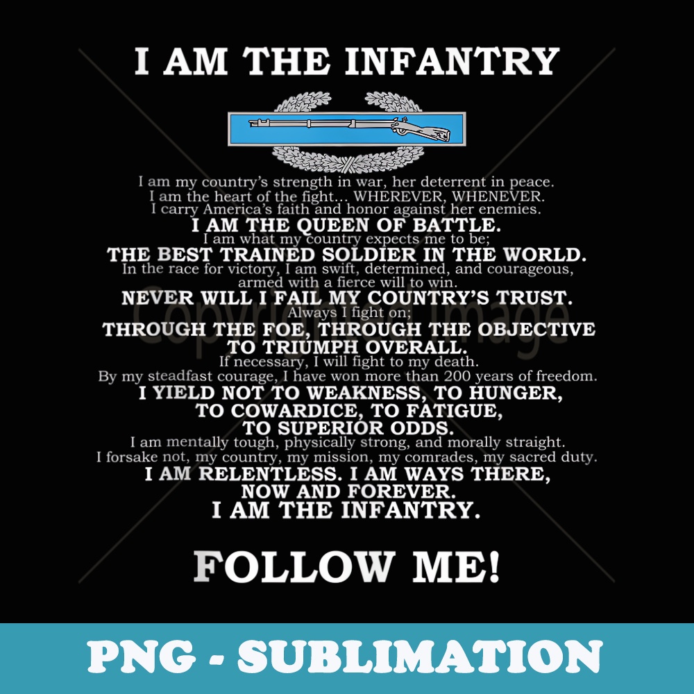 The Infantrymans Creed - I AM THE INFANTRY FOLLOW ME | Inspire Uplift