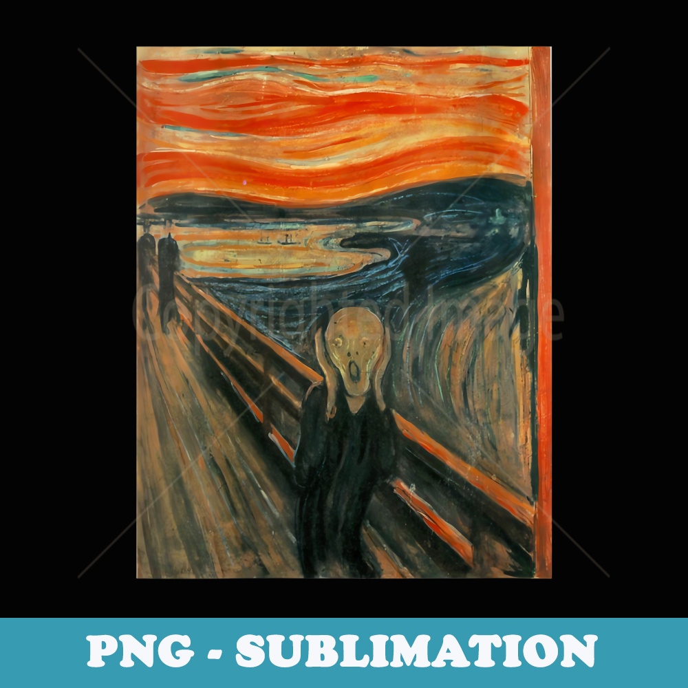s The Scream by Edvard Expressionism Munch Art - Instant Sub | Inspire ...