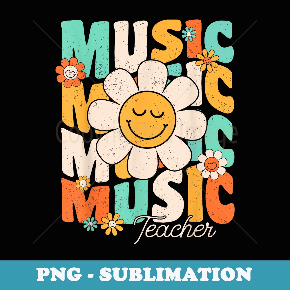 Music Teacher Teacher Appreciation - Premium Sublimation Dig | Inspire ...