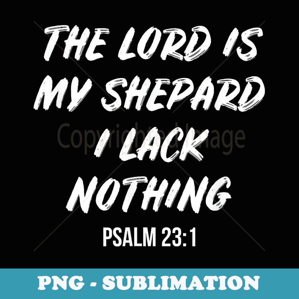 Psalm 23 Svg | Inspire Uplift