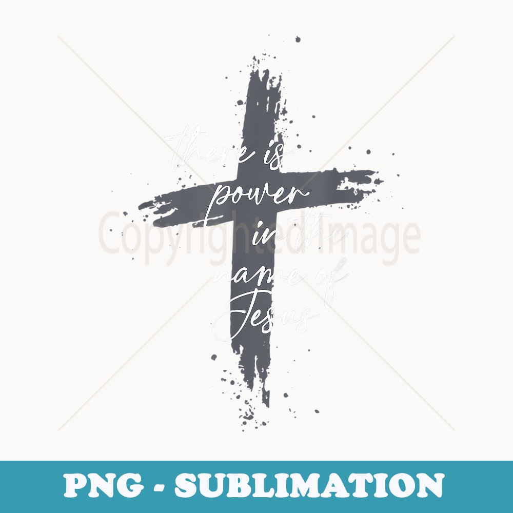 There is Power in the Name of Jesus, Easter Cross - Signatur | Inspire ...