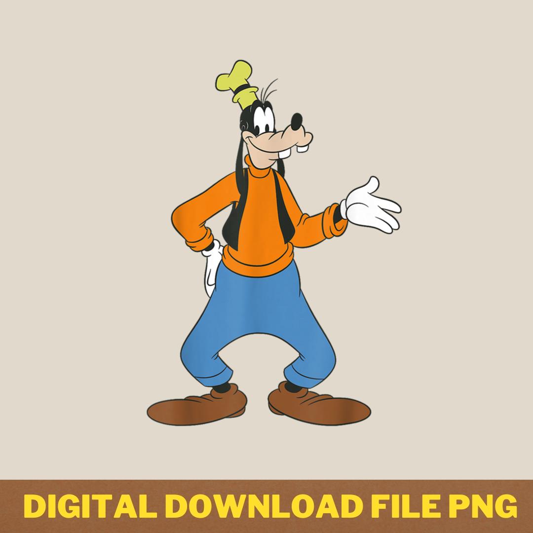 Disney Goofy Traditional Portrait.png PNG, Disney Pluto PNG, | Inspire ...