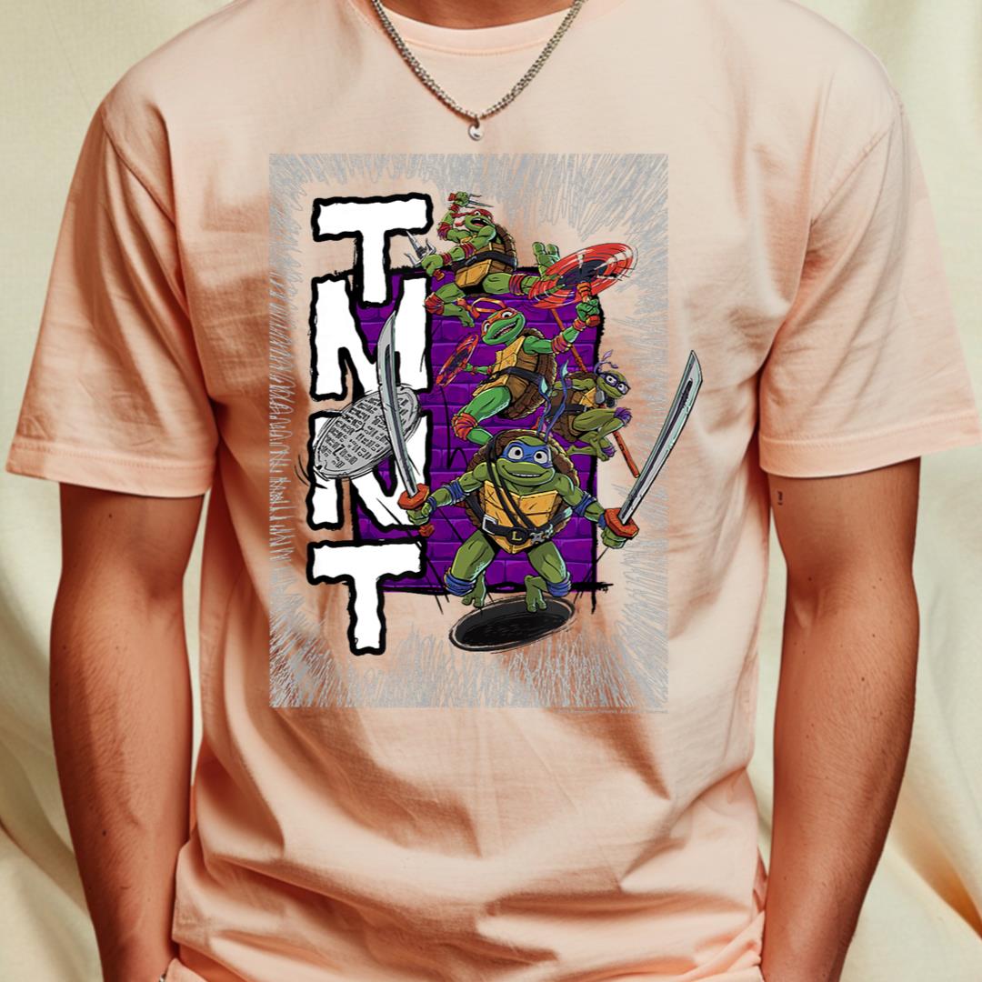 Teenage Mutant Ninja Turtles Memorable Catchphrases PNG, ant - Inspire ...