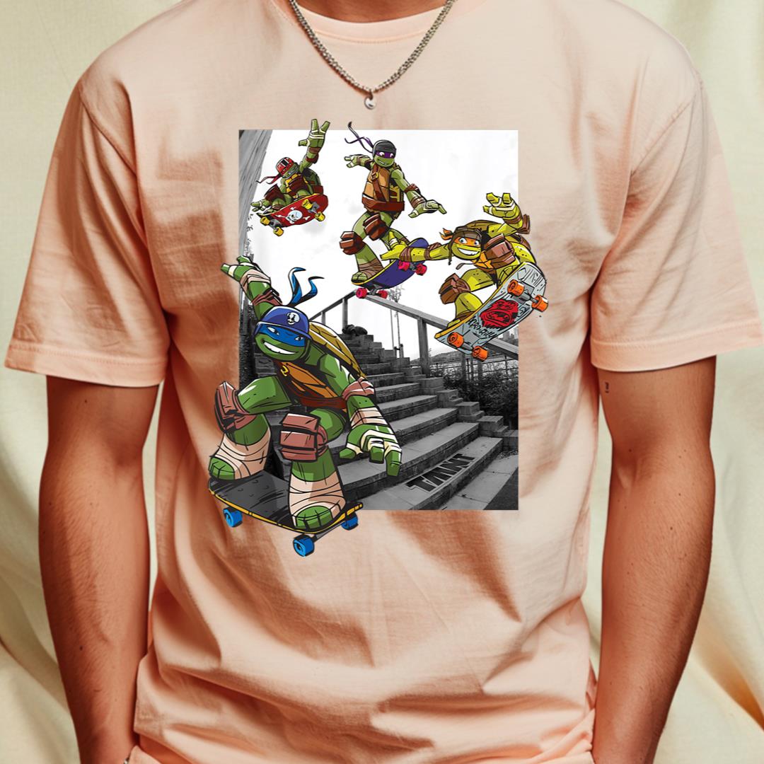 Teenage Mutant Ninja Turtles Iconic Battle Scenes PNG, turtl | Inspire ...