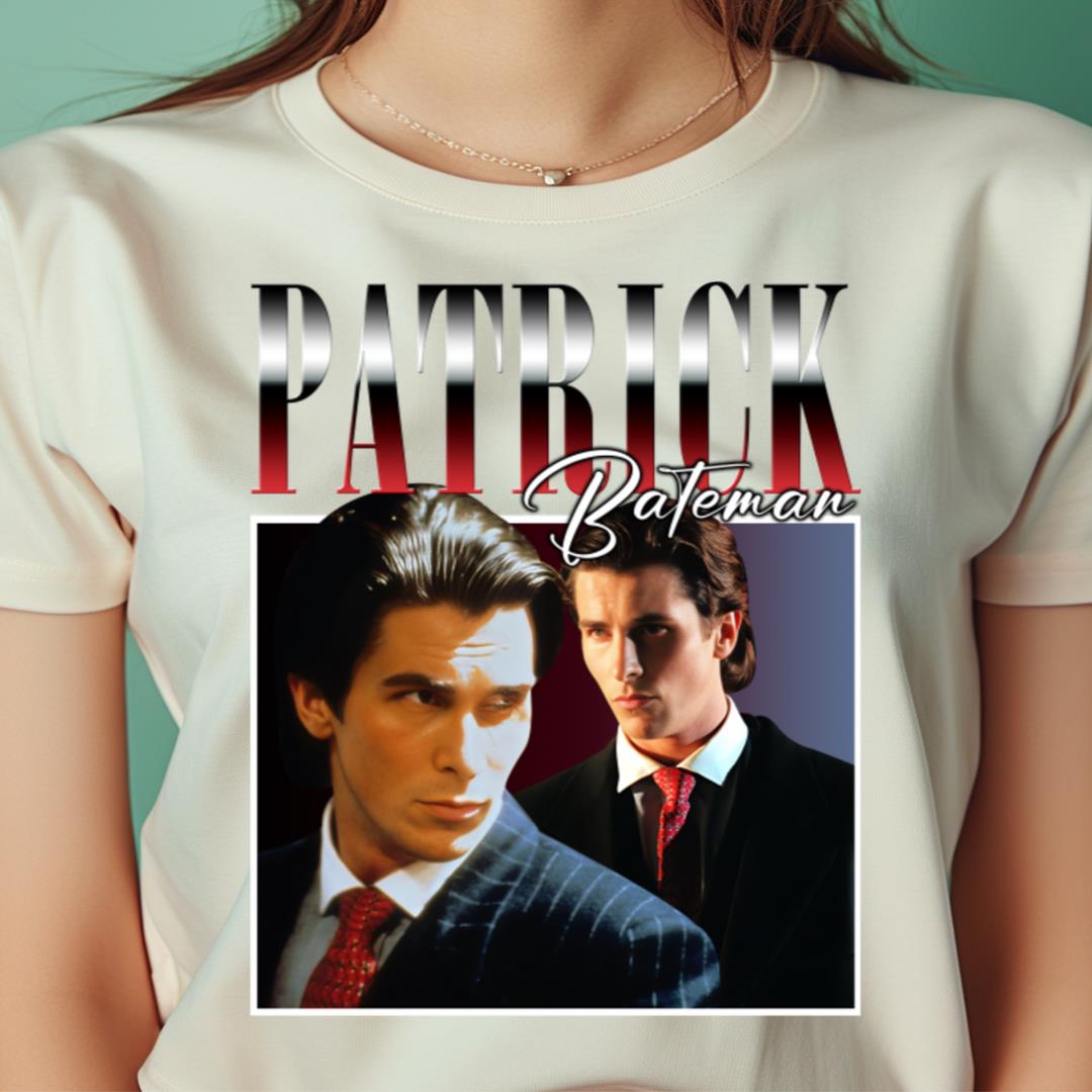 Patrick Bateman Unhinged Utensils PNG, American Psycho PNG | Inspire Uplift
