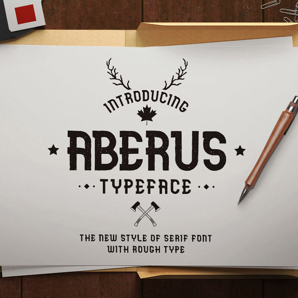 Aberus Font | Inspire Uplift