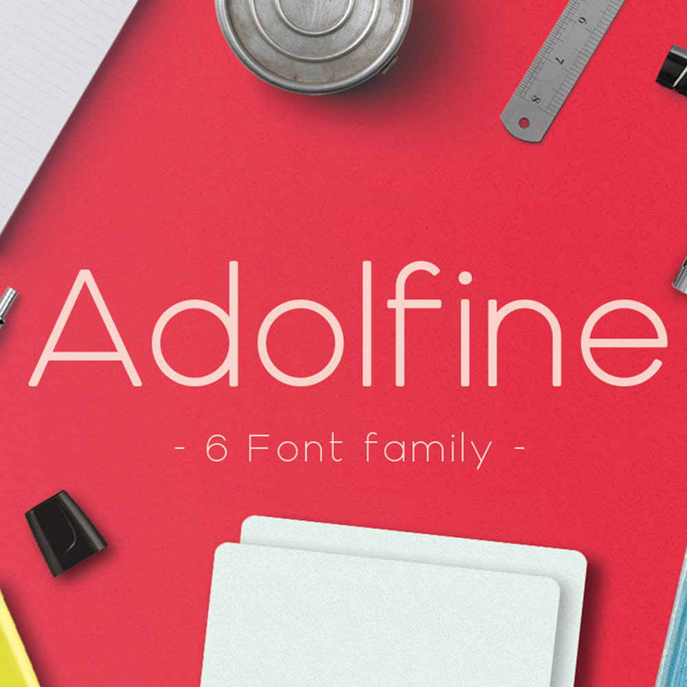 Adolfine Font | Inspire Uplift