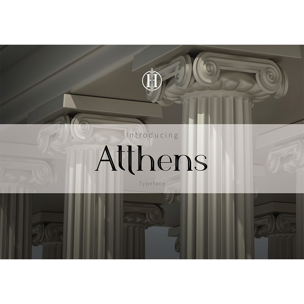 Atthens Font | Inspire Uplift