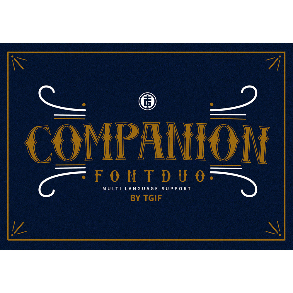 Companion Font | Inspire Uplift