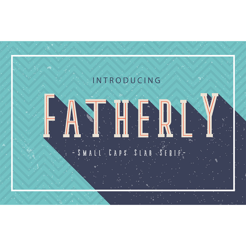 Fatherly Font | Inspire Uplift