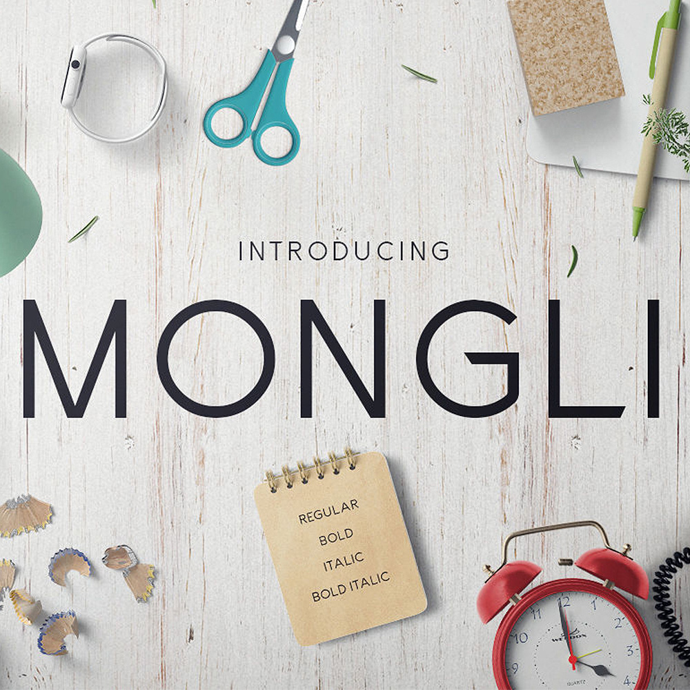 Mongli Font | Inspire Uplift